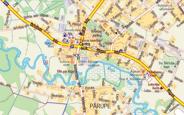 Valmiera. Beverīnas, Burtnieku, Kocēnu, Mazsalacas, Naukšēnu, Rūjienas ...