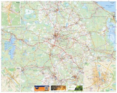 Talsu novads. Dundagas, Mērsraga, Rojas novads - Jāņa sēta