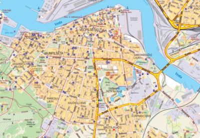 Ventspils novads. Ventspils - Jāņa sēta