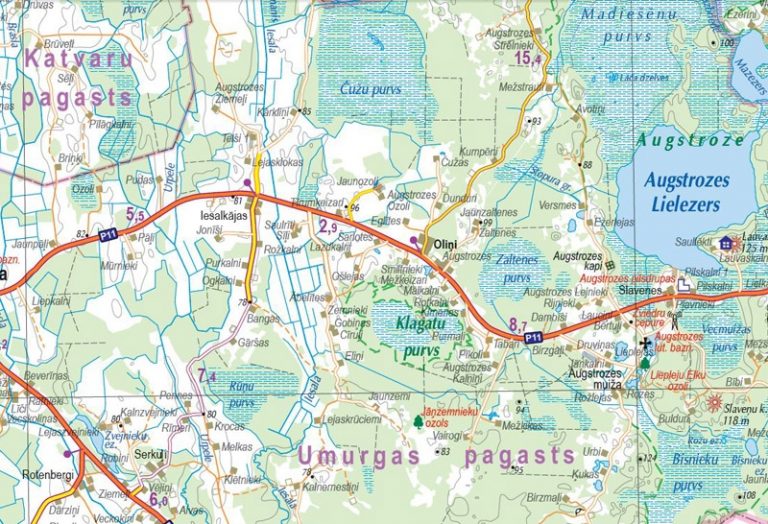 Limbažu novads. Alojas, Krimuldas, Salacgrīvas novads