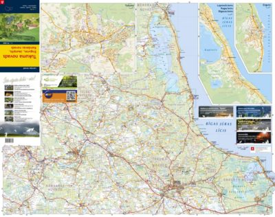 Tukuma novads. Engures, Jaunpils, Kandavas novads - Jāņa sēta