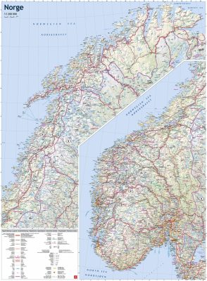 Norvēģija - Karšu izdevniecība Jāņa sēta