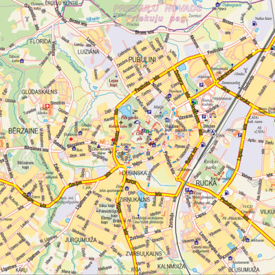 Baltijas valstu autoceļu atlants